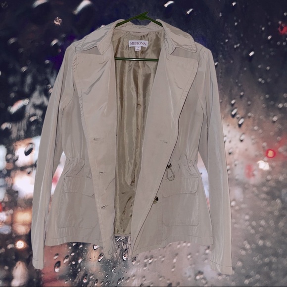 Merona | Jackets & Coats | Sale Merona Lightweight Rain Coat | Poshmark